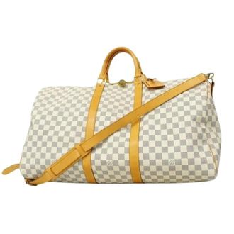 Louis Vuitton unisex, Pre-owned, Blanc, Taille: ONE Size Pre-owned Toile sacs-louis-vuitton