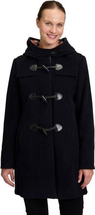 Gil Bret Outdoorjacke Damen Dufflecoat mit Kapuze