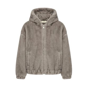 Kocca Katharina Kunstpelzjacke - - Jackets - Damen - Grau - S