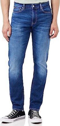Calvin Klein Jeans Calvin Klein Jean Homme Slim Fit, Bleu (Denim Dark), 33W/30L