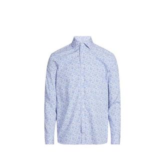 van Laack Chemise slim imprim&eacute;e &agrave; fleurs en coton