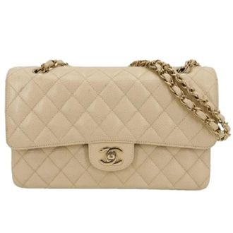 Chanel Pre-owned Vintage Schultertasche - - Pre-owned - Damen - Beige - ONE SIZE