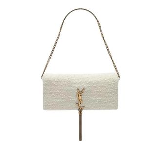 Saint Laurent Pre-owned Kate 99 Clutch - - Pre-owned - Damen - Wei&szlig; - ONE SIZE