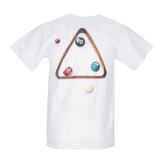 HUF Huf, Homme, Tops, Blanc, Taille: 2XL Dirty Pool Tee