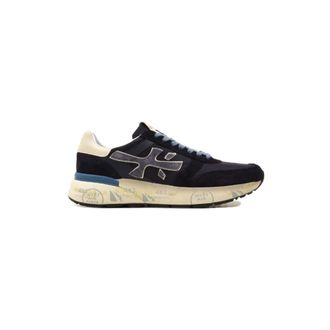 Premiata Homme, Chaussures, Bleu, Taille: 46 EU Baskets Basses Mick Bleues