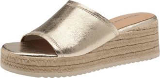 Tamaris Pantolette Damen Elegant metallic,EU 41