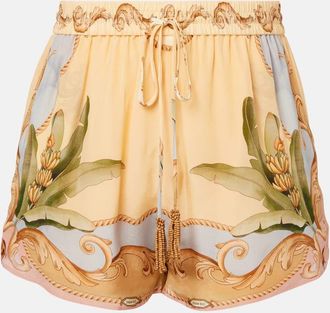 Farm Rio Short Banana Royalty Kalendoscope Multicolor