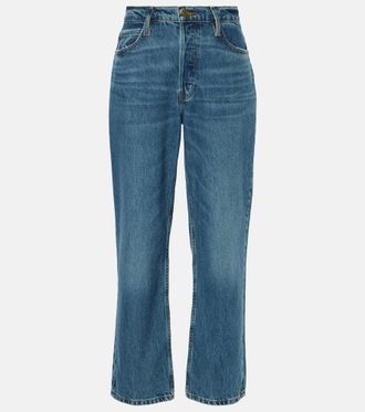 Frame Denim Jean droit The Slouchy