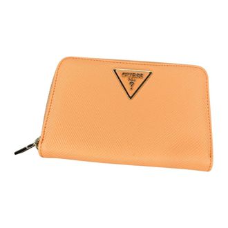 Guess Laurel Wallet - - Accessories - Damen - Orange - ONE SIZE