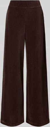 Rich & Royal Wide Leg Cordhose aus Baumwoll-Mix