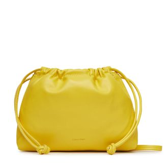Calvin Klein Jeans Handtasche Calvin Klein Jeans Drawstring Crossbody26 LV04K3060G Gelb