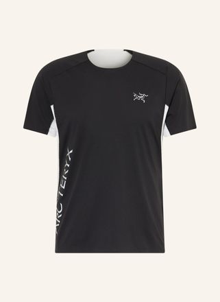 Arc'teryx T-Shirt Norvan schwarz