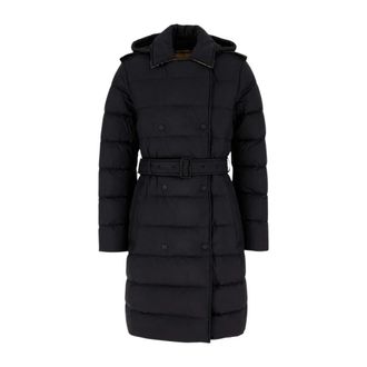 Burberry Daunenjacke - - Coats - Damen - Schwarzk - XL