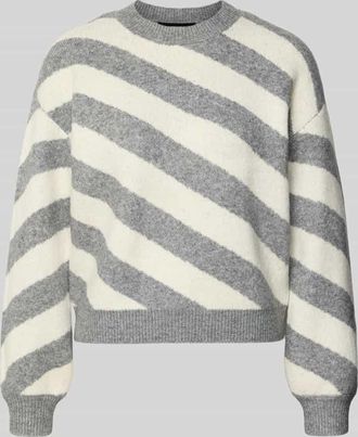 Vero Moda Pullover mit gerippten Abschl&uuml;ssen