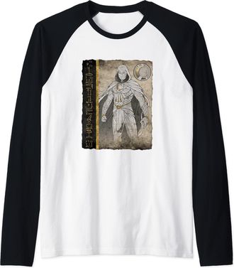 MARVEL Moon Knight Egyptian Papyrus Raglan