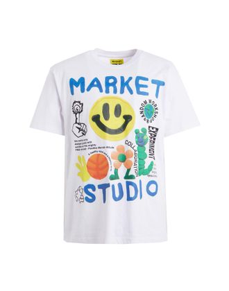 Market SMILEY COLLAGE TEE