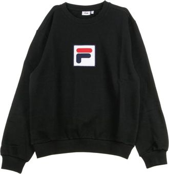 Fila Crewneck Sweatshirt - - Sweatshirts & Hoodies - Herren - Schwarzk - XL