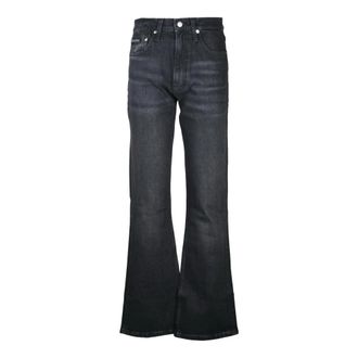 Calvin Klein Jeans Flared Jeans - - Jeans - Damen - Schwarzk - W26
