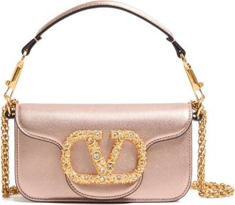 Valentino Garavani Hobo Bags - Bags Pink - Gr. unisize - in Gold - f&uuml;r Damen