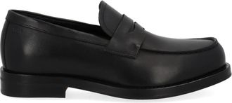 HUGO BOSS Homme, Chaussures, Noir, Taille: 41 1/2 EU Mocassins Penny en Cuir