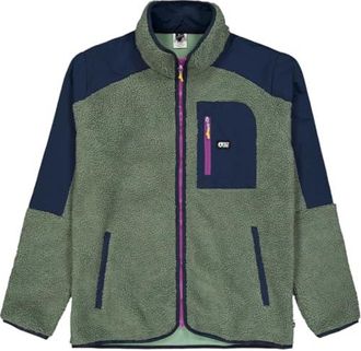 Picture Picture Homme Quilchena Veste, d green spray dark blue, M