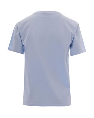 MC2 Saint Barth Womens T-Shirt Emilie Mi Fai Volare Blue Cotton T-Shirts & Jerseys