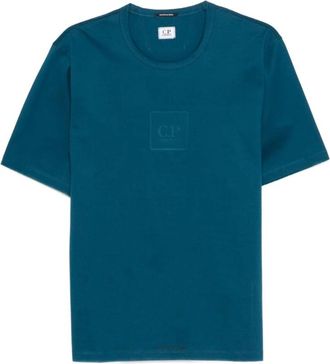 C.P. Company C.p. Company, Homme, Tops, Bleu, Taille: XL Metropolis T-shirt