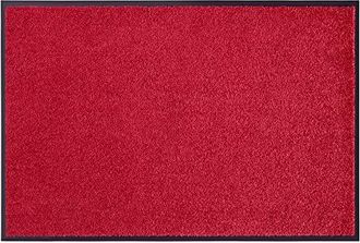 Hanse Home Fußmatte (S-XXL) 40x60cm - 12 Farben - Fussmatte Outdoor Schmutzfangmatte Türmatte Waschbar & Wetterfest rutschfest für Eingangsbereich & Außenbereich