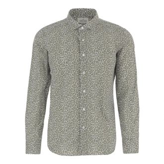 Alessandro Gherardi Regent Leinenhemd - - Shirts - Herren - Mehrfarbig - XL