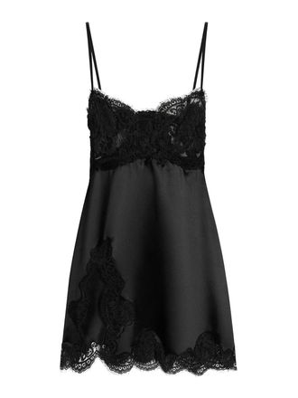 Dolce & Gabbana Robe Au Genou - Noir