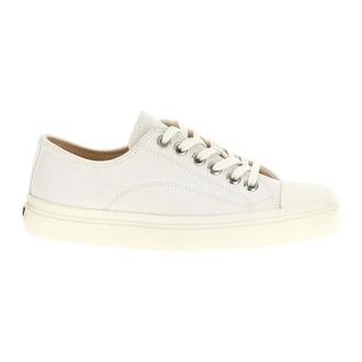 Moschino Canvas Sneakers - - Shoes - Damen - Wei&szlig; - 35 EU