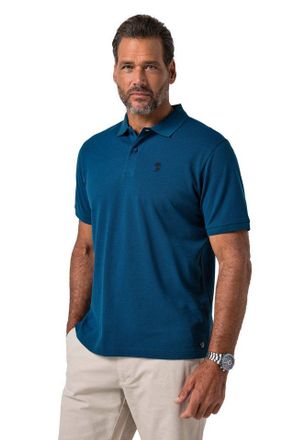 JP1880 Poloshirt Poloshirts 2er-Pack Halbarm Piqu&eacute; Bruststick