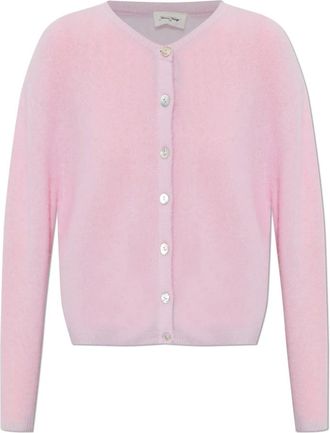American Vintage Femme, Pulls, Rose, Taille: 40 FR Vitow Cardigan