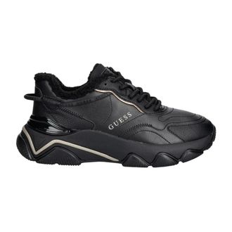 Guess Baskets Micola4 - Femme - Chaussures - Noir - Taille: 39 EU