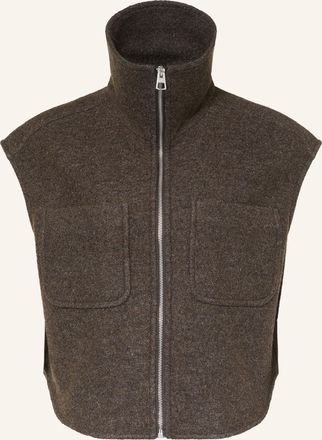 Marc O'Polo Marc Opolo Strickweste braun