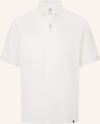 Boggi Milano Boggi Milano Piqué-Poloshirt weiss
