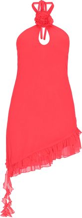 Mymo Kleid Frauen Rot