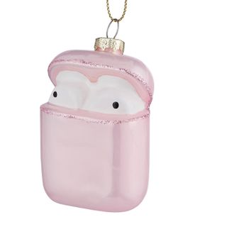 Butlers Weihnachtskugel Kopfh&ouml;rer Hang ON | Christbaumkugel Glas, Weihnachtsbaumschmuck lustig, kreative Baumschmuck f&uuml;r Weihnachten, Weihnachtsdeko f&uuml;r Girla