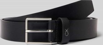 Calvin Klein G&uuml;rtel aus Leder mit Dornschlie&szlig;e