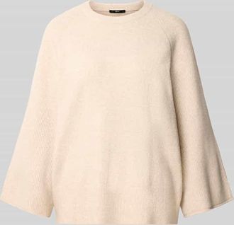 Zero Relaxed Fit Strickpullover mit Woll-Anteil
