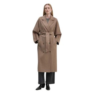 Day Birger Et Mikkelsen Howard Coat - - Coats - Damen - Braun - XS