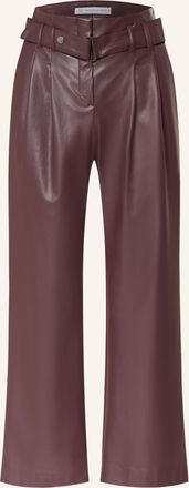 Raffaello Rossi Raffaello Rossi Marlenehose Nicole In Lederoptik rot