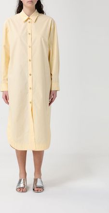 Khaite Kleid Damen Farbe Gelb