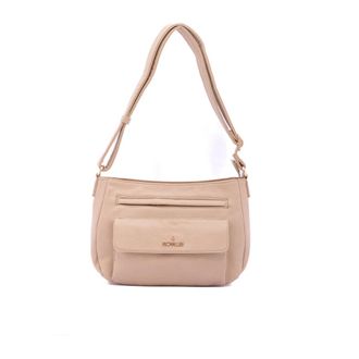 Cavalli Sac &agrave; bandouli&egrave;re Bc1353 - Femme - Sacs - Beige - Taille: ONE Size