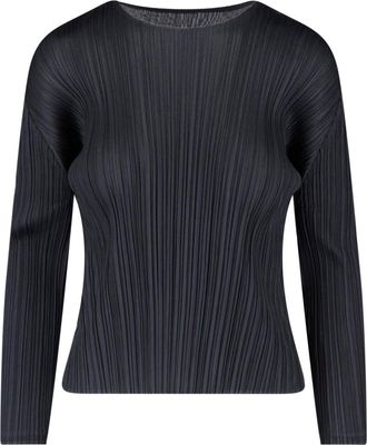 Issey Miyake Pleated Top