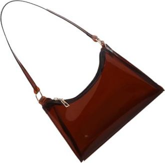 Hemobllo Sac à Main Portable Pvc Sac De Rangement Unique Pour Femme Bandoulière Pratique