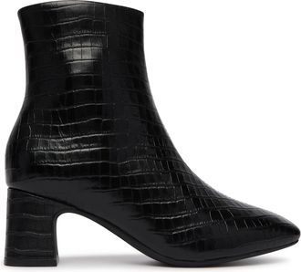 Clarks Stiefeletten Clarks Fernie Zip 26327187 Schwarz