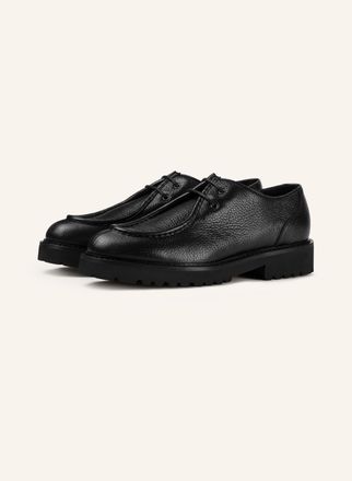 Doucal's Doucals Schn&uuml;rschuhe Philadelphia schwarz