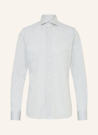 Paul Paul Piqu&eacute;-Hemd Slim Fit gruen