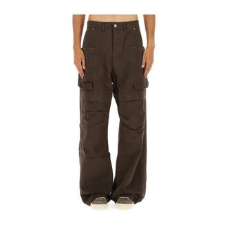 Rick Owens Weite Hosen - - Trousers - Herren - Braun - W32